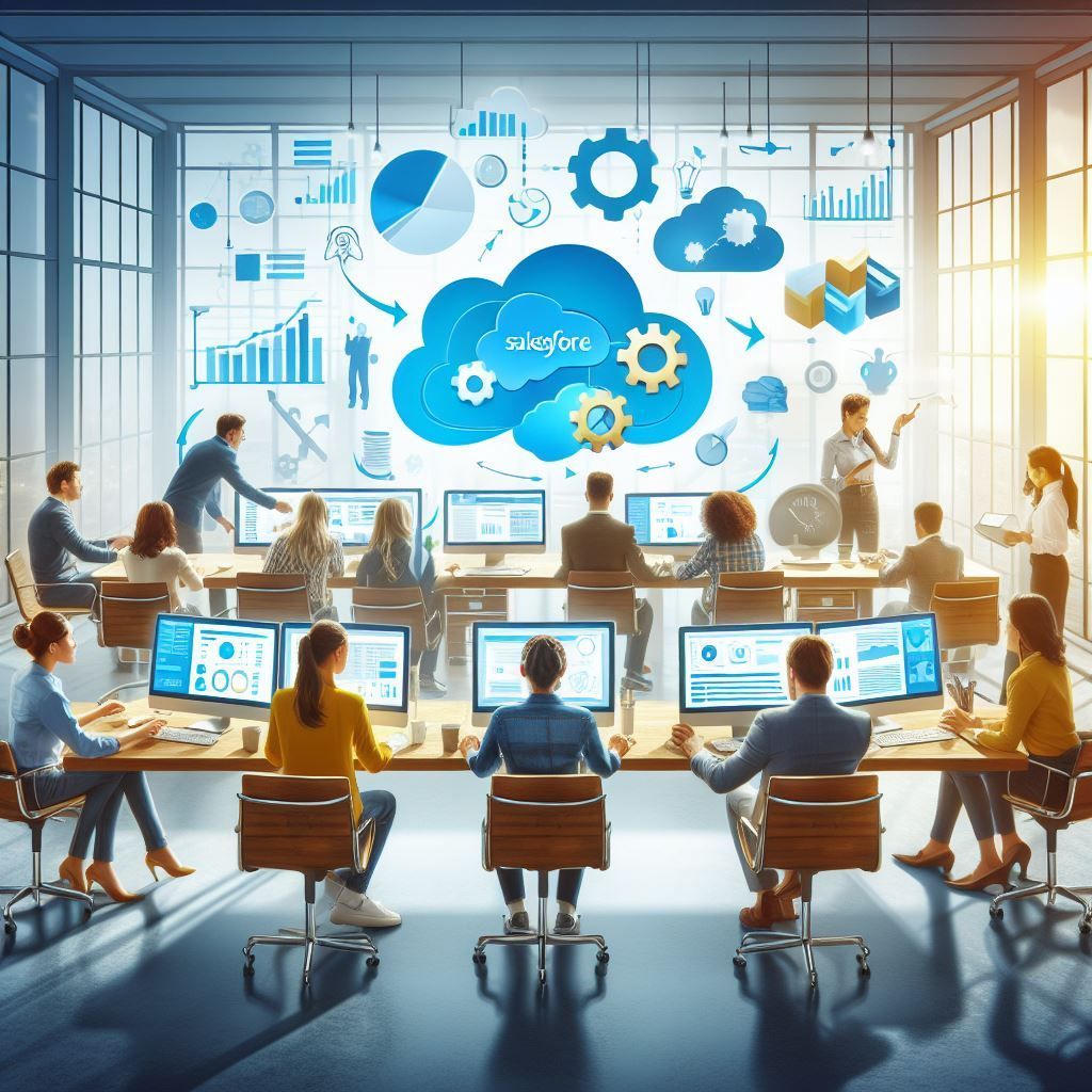 Conheça a Salesforce: sua solução definitiva para impulsionar o sucesso ...